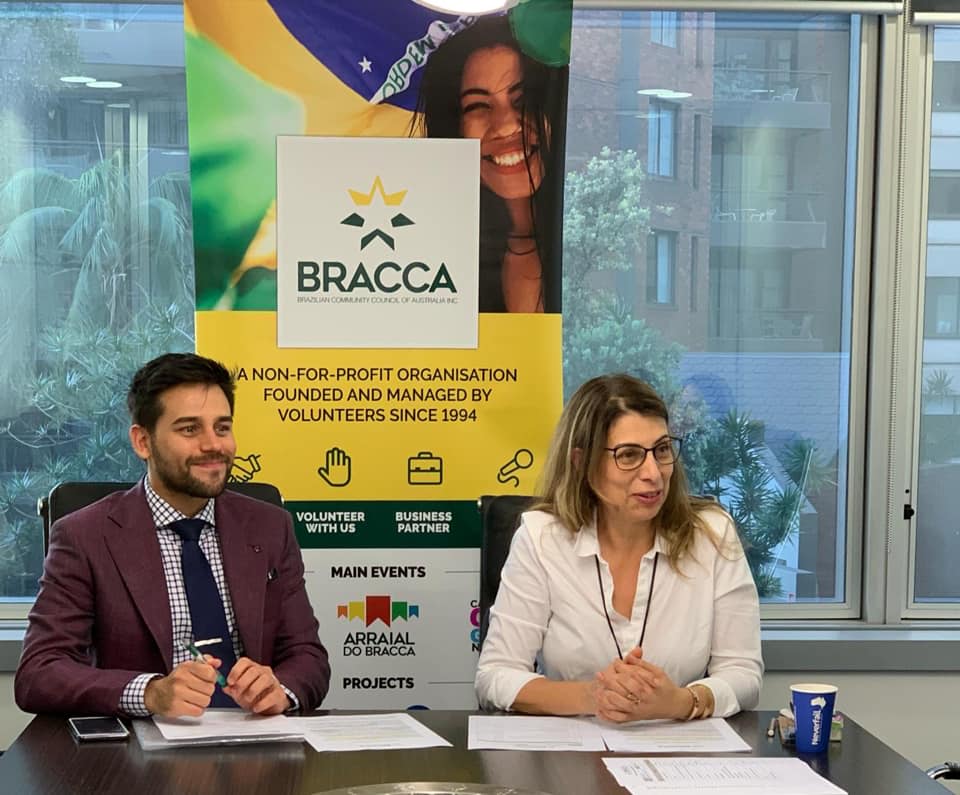 Brasileiros em Sydney contam com a atenção do BRACCA | Across Seven Seas